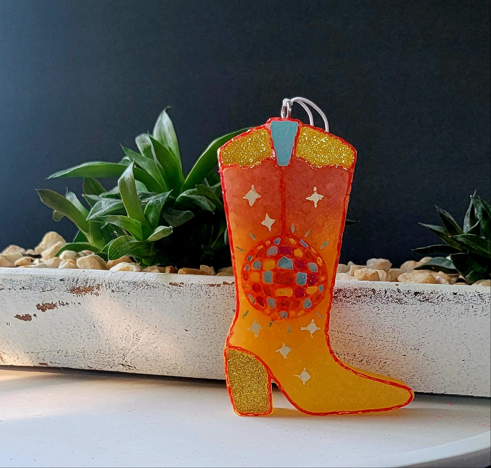 Disco Boot – Scented Embellishments
